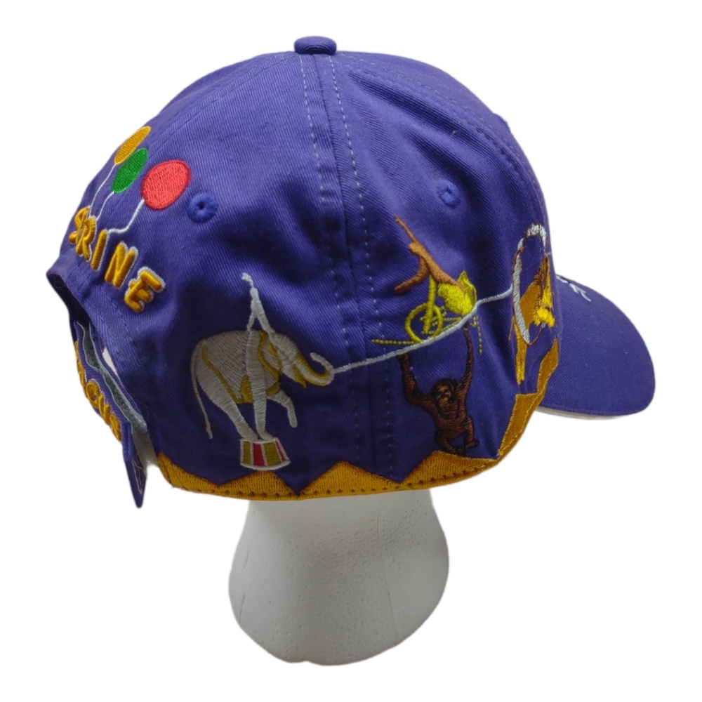 2009 Shriners Shrine Circus Hat Adjustable Osfa Embro… - Gem
